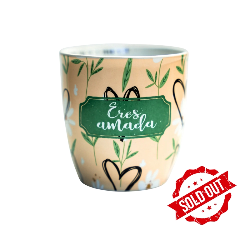 Taza Eres Amada – Vitamina Fe